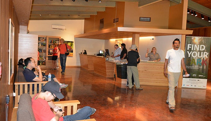 Visitor Centers in Olympic National Park