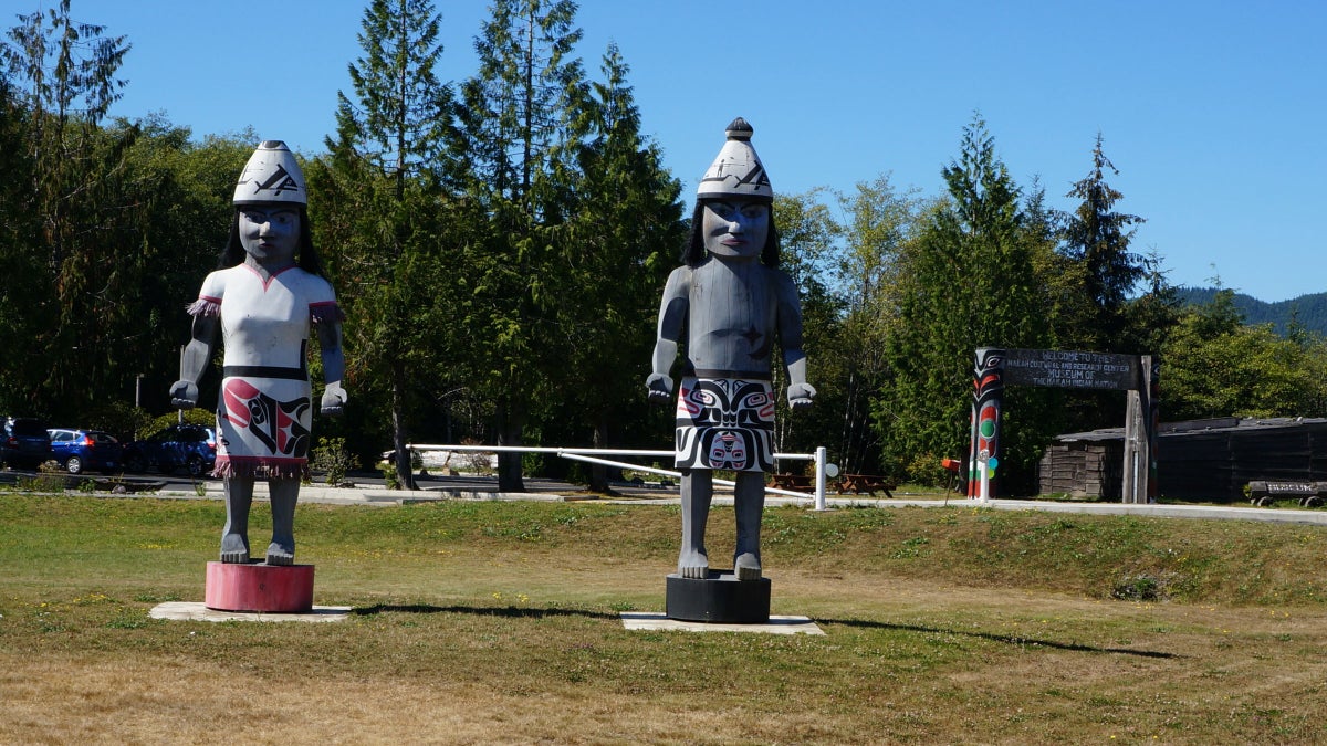 Neah Bay Near Shi Shi Beach at Olympic National Park