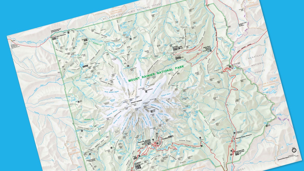 Use this map to get your bearings on the main national park entrances ...