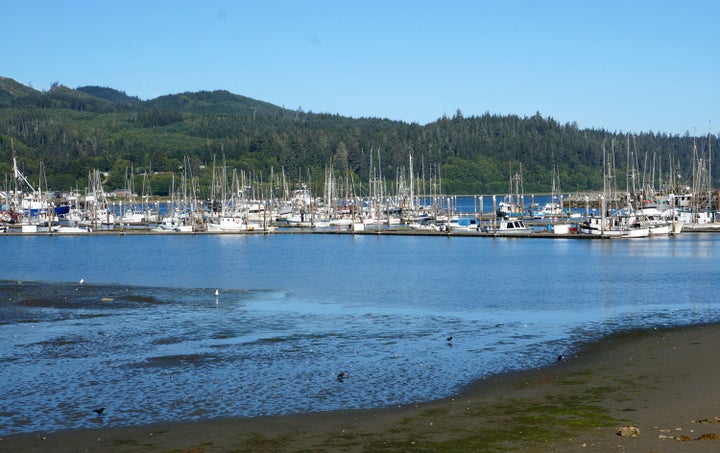 Neah Bay Near Shi Shi Beach at Olympic National Park