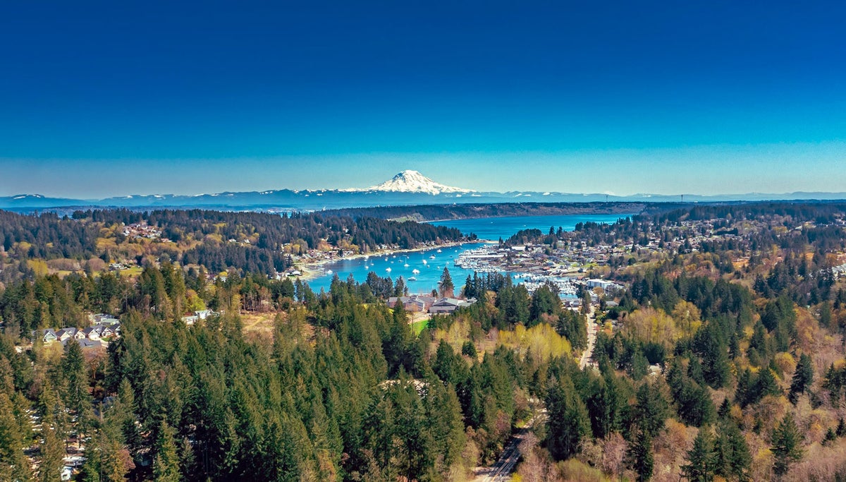 Gig Harbor RV Resort Near Mt. Rainier and Olympic National Parks