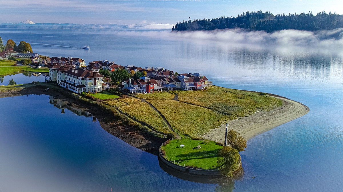 Relax at The Resort at Port Ludlow on the Olympic Peninsula