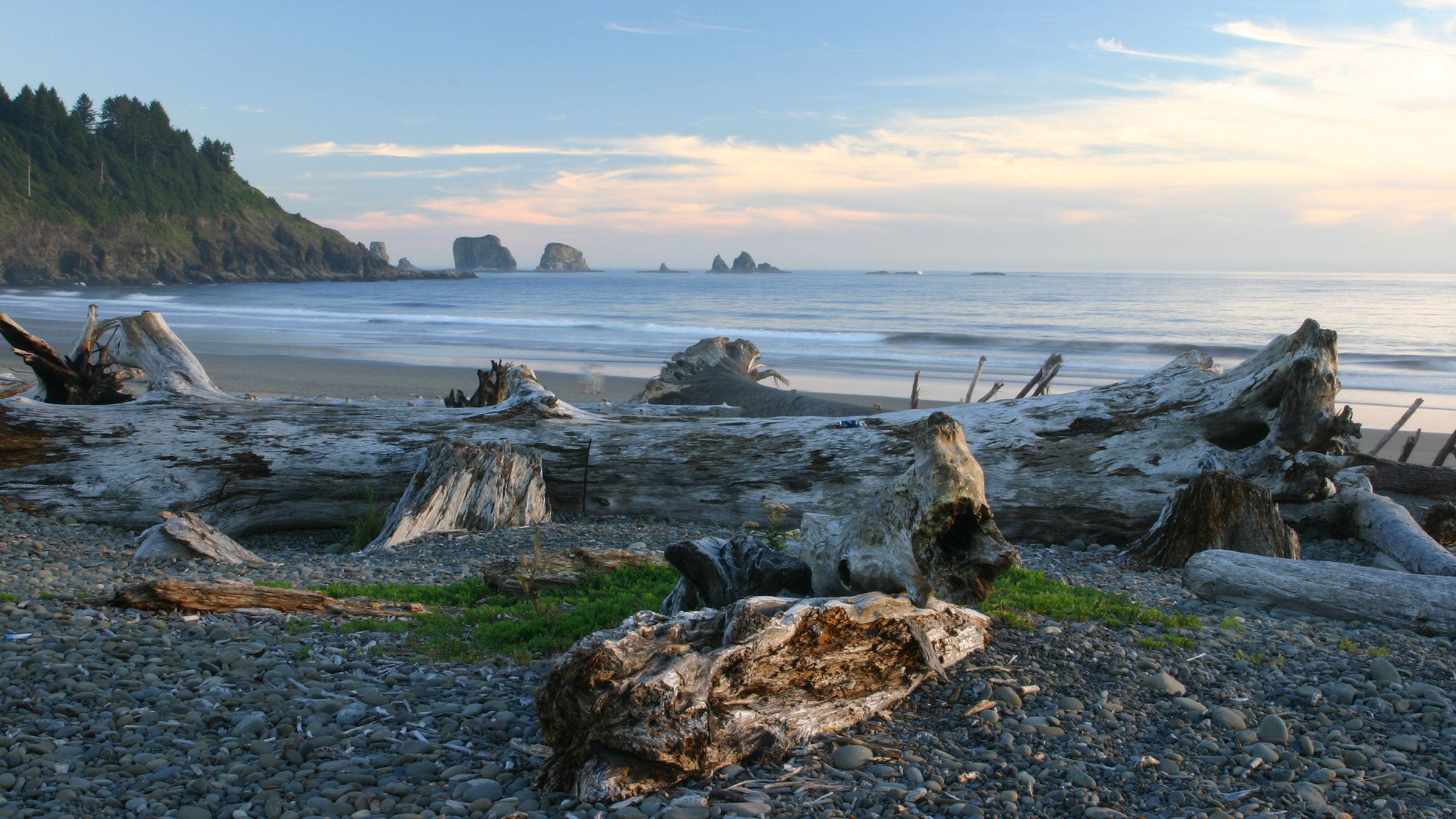 First Beach at La Push - Olympic National Park Trips