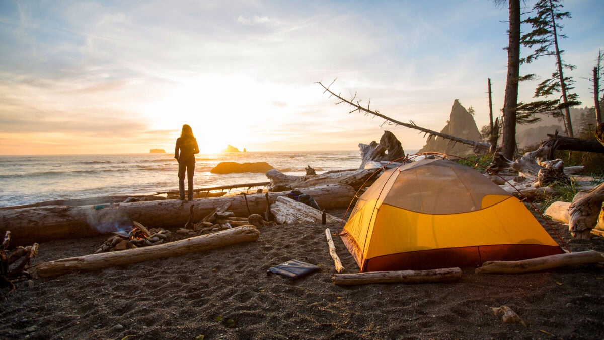Beach Camping in Olympic National Park | Ultimate Guide