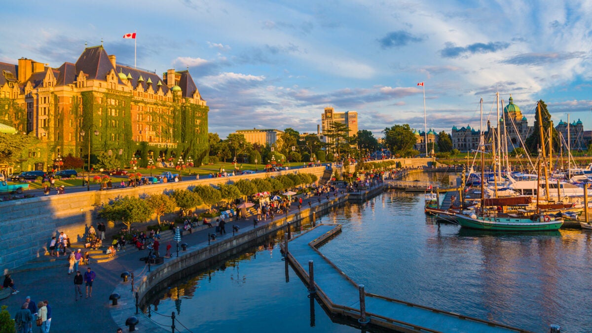 Victoria B.C. - Take a Day Trip to Canada on the Port Angeles Ferry
