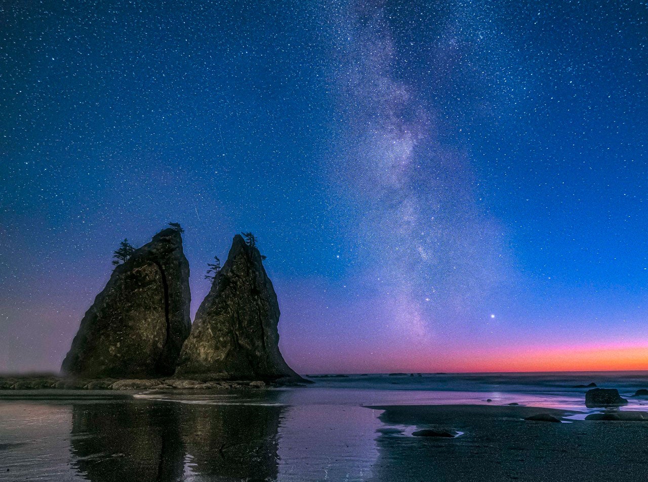 OL-MilkyWay-RialtoBeach_Tam20JudiKubes_1280 - Olympic National Park Trips